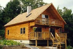 Chalet Log Home | chalet log homes plans & kits
