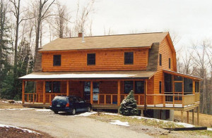 Talbot Hill Post & Beam Timber Frame Home