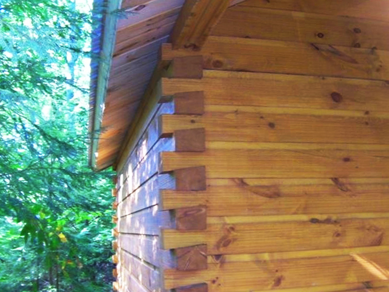 Working Hand in Hand to Build Your Log Home - Crockett